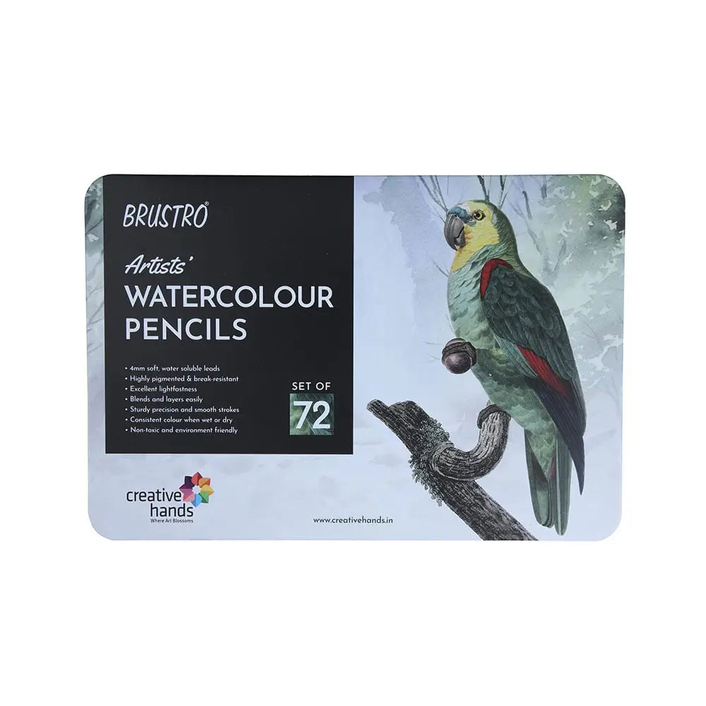 Brustro Artists Watercolour Pencil Sets - Canvazo – Artstation