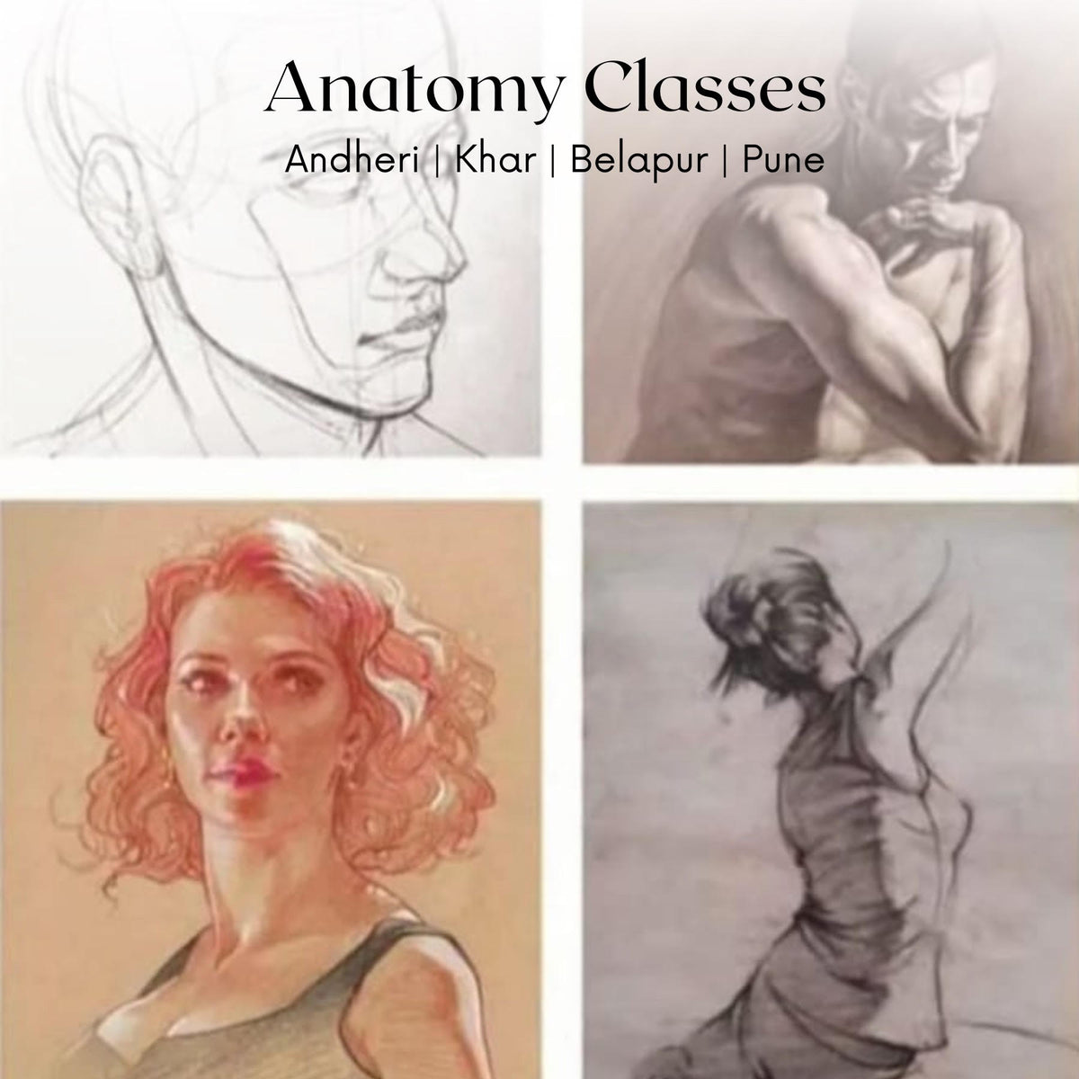 Complete Human Figure Drawing Anatomy Course – Artstation