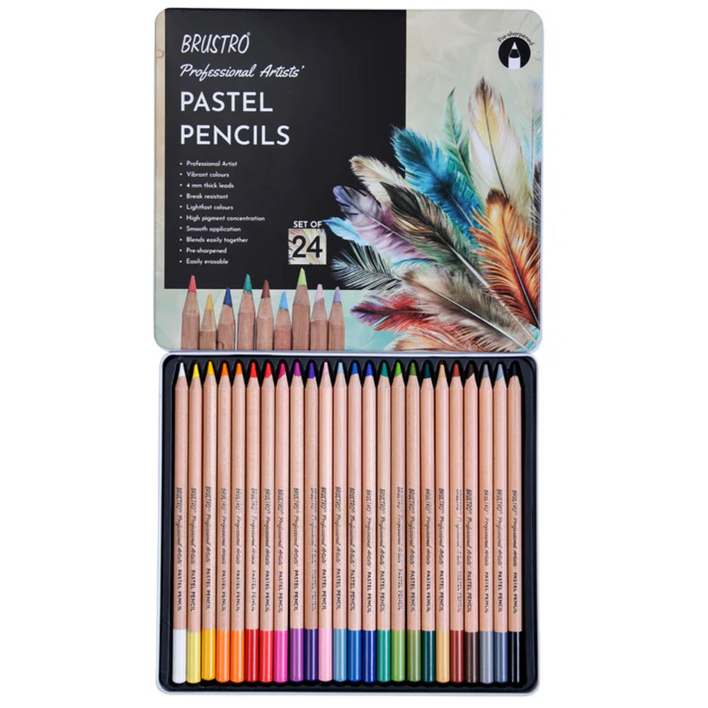Brustro Professional Artists Pastel Pencil Sets – Artstation