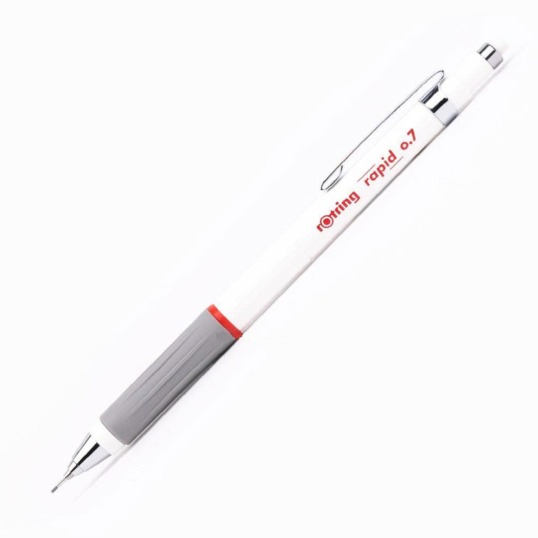 rOtring Rapid Mechanical Pencil White, 0.7mm, – Artstation