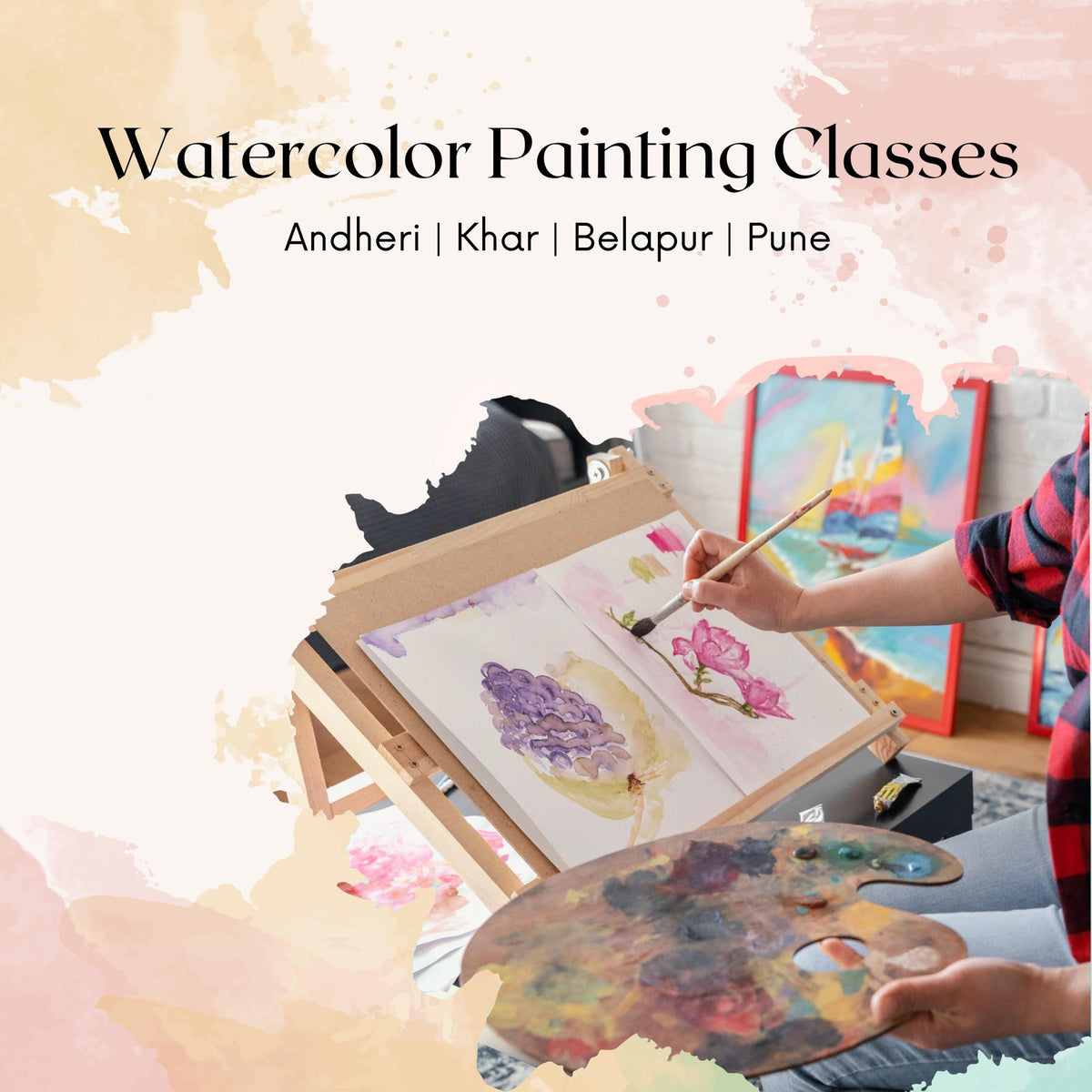 Watercolor Painting Classes – A N COMMTRADE LLP (Artstation India)
