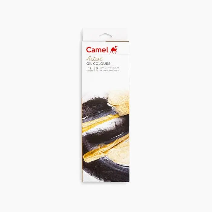 Camel Artist Oil Colour Set – Artstation