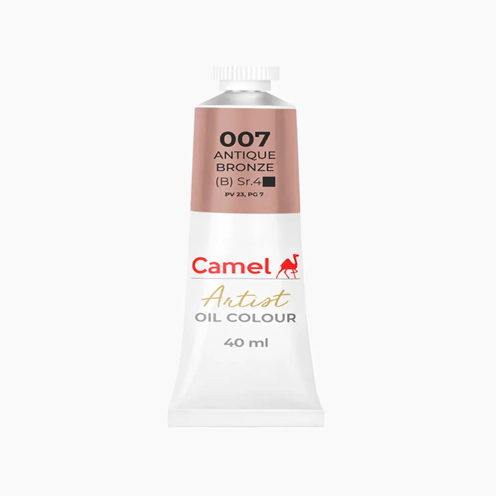 Camel Artist Oil Colours - 40ml - Loose Tubes – Artstation