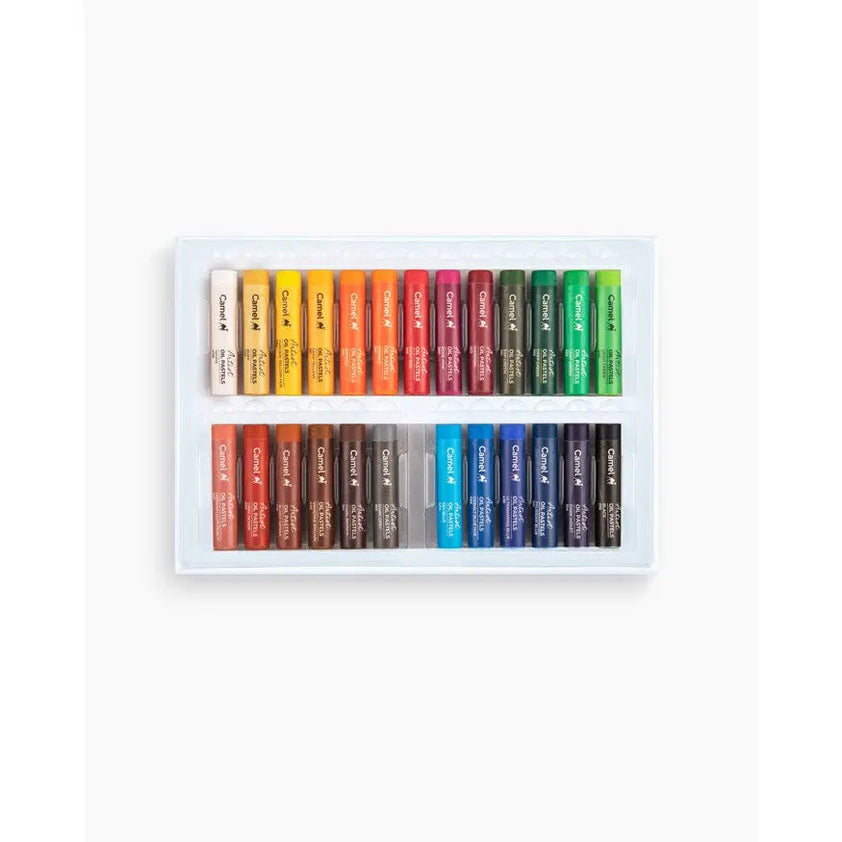 Camel Artist Oil Pastels Sets - Artstation