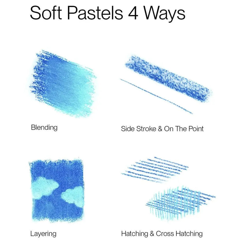 Camel Artist Soft Pastels Set - Artstation