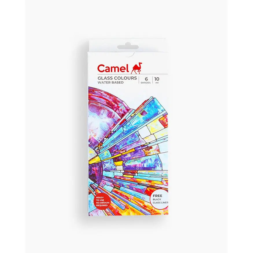 Camel Glass Colours Water Based (For Students) - Artstation