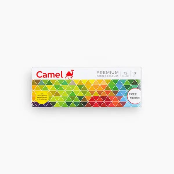 Camel Premium Poster Colour Set – Artstation