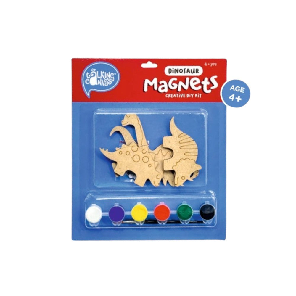 The Talking Canvas DIY Magnet Painting Kit for Kids - 4 Designs ...