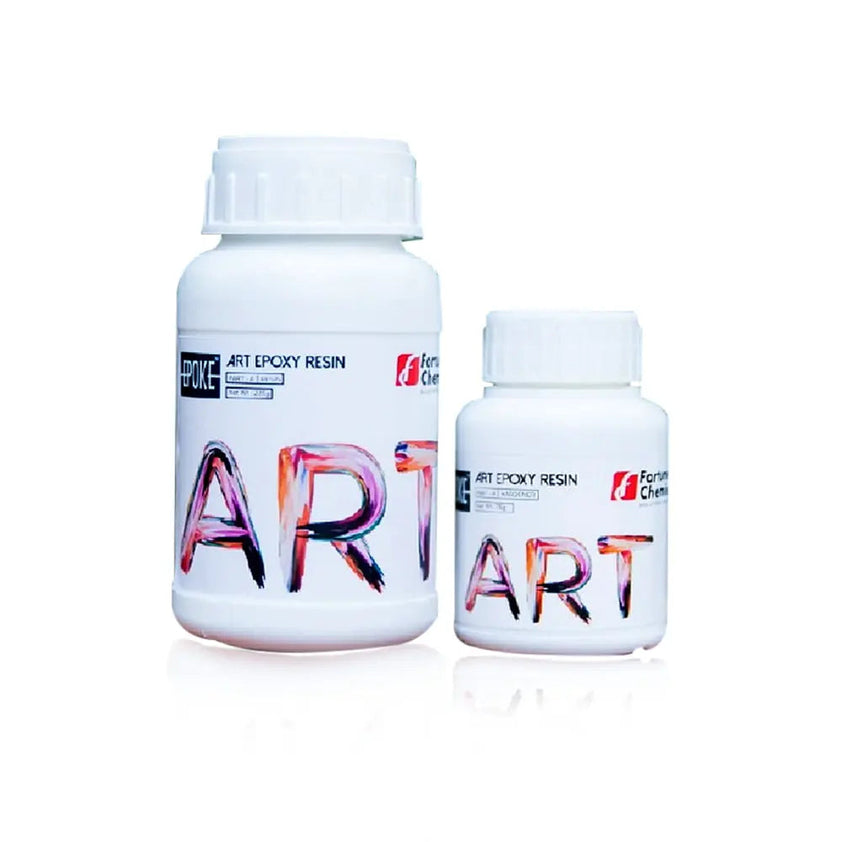 Epoke Epoxy Resin and Hardner for Resin Art | 3:1 Hobby Kit - Canvazo ...