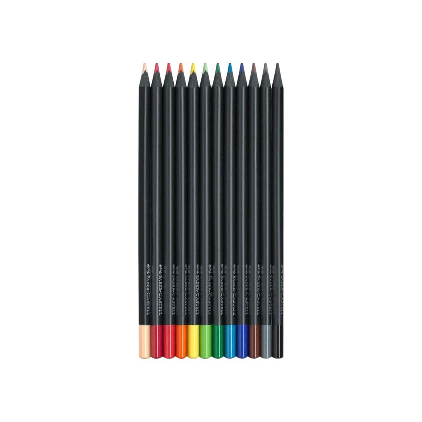 Faber Castell Black Edition Colour Pencils Set SuperSoft Lead – Artstation