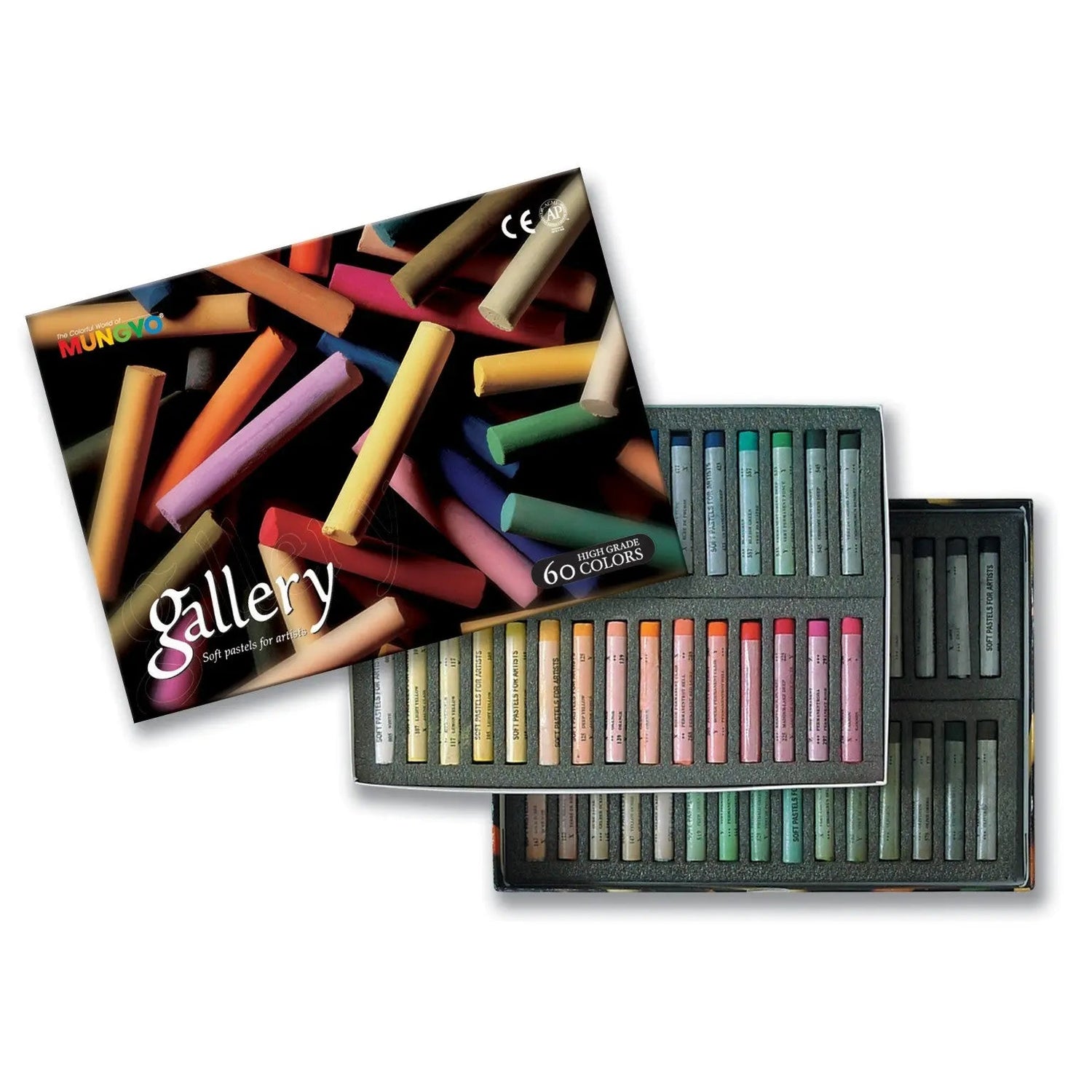 Mungyo Gallery s' Extra Fine Soft Pastel Assorted Colors for – Artstation