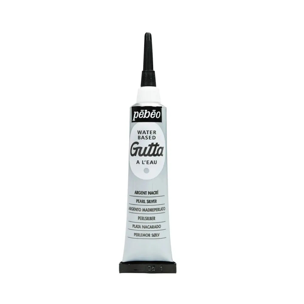 Pebeo Setasilk Water Based Gutta Outliner 20ml (Loose) - Canvazo ...