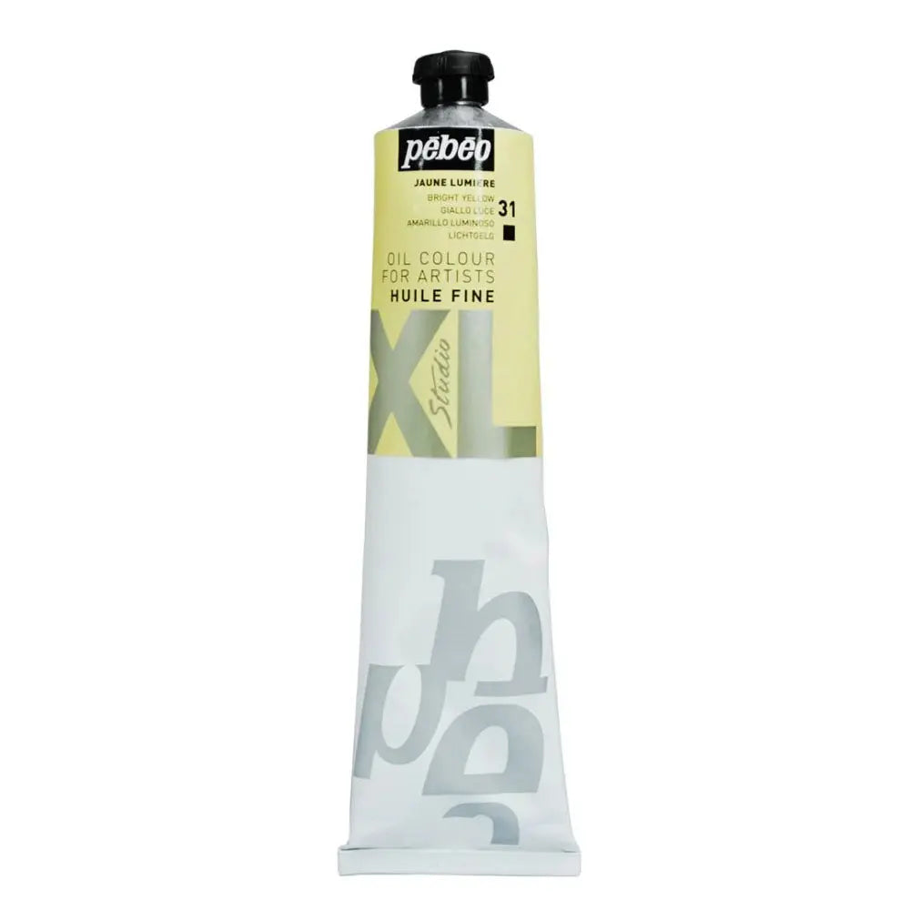 Pebeo Studio Fine Oil Colour XL Tubes 200 ML (Loose) - Canvazo – Artstation