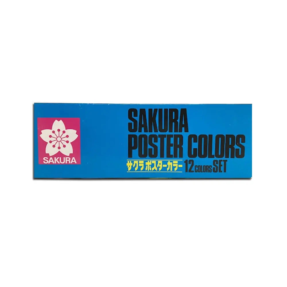 Sakura Poster Colors 12 Colors Set - Canvazo – Artstation