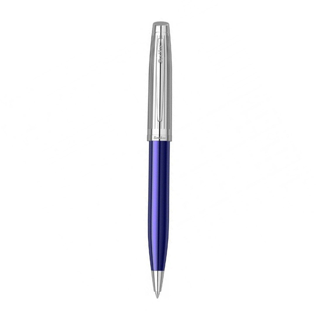 Scrikss | Oscar 39 | Ballpoint Pen | Blue Chrome-CT – Artstation