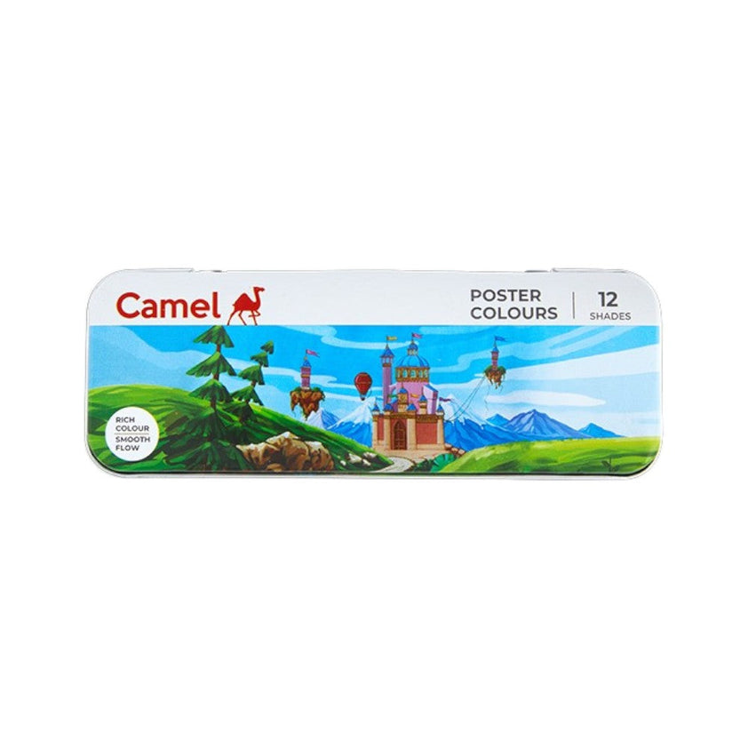 Camel Student Poster Colours - Sets of 6 to 18 Shades - 10ml – Artstation