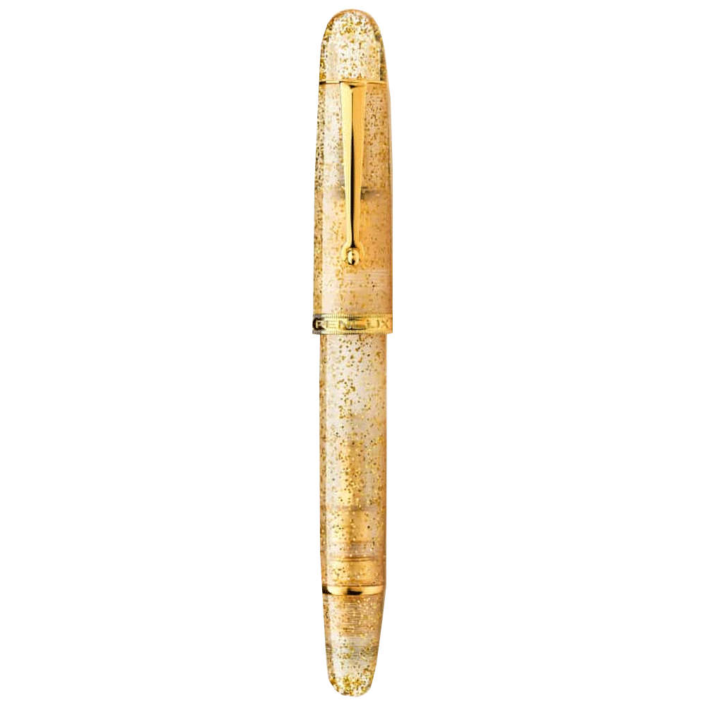 Penlux Masterpiece Grande Golden Sand Fountain Pen | Pisto – Artstation