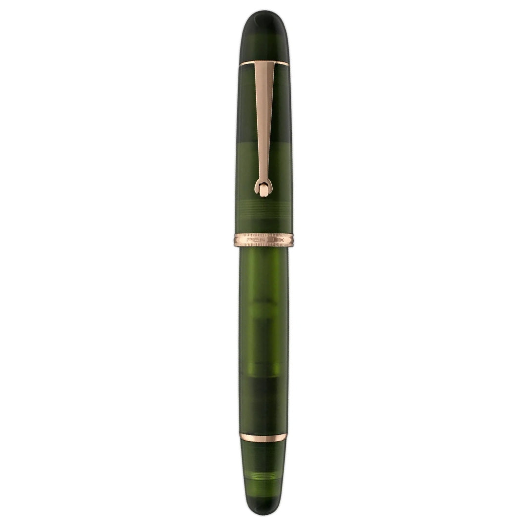 Penlux Masterpiece Grande Fountain Pen Rainforest Green | Pisto ...