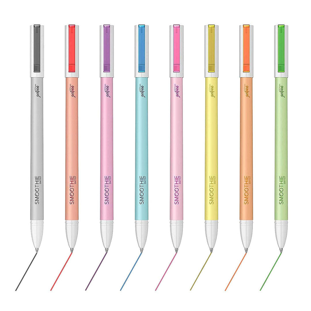 Scrikss | Smoothie Gel Pen | 0.7mm | Box Of 8 – Artstation