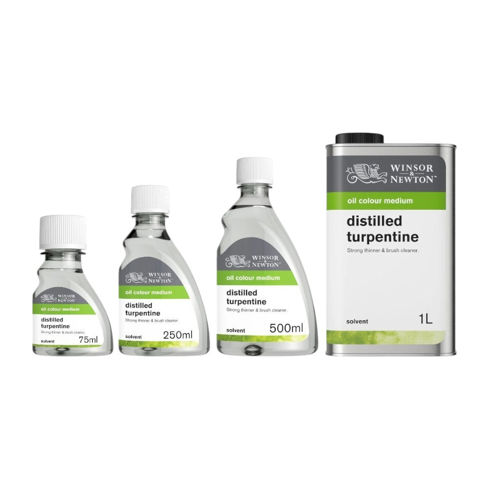 Winsor & Newton Distilled Turpentine for Oil Colours – Artstation